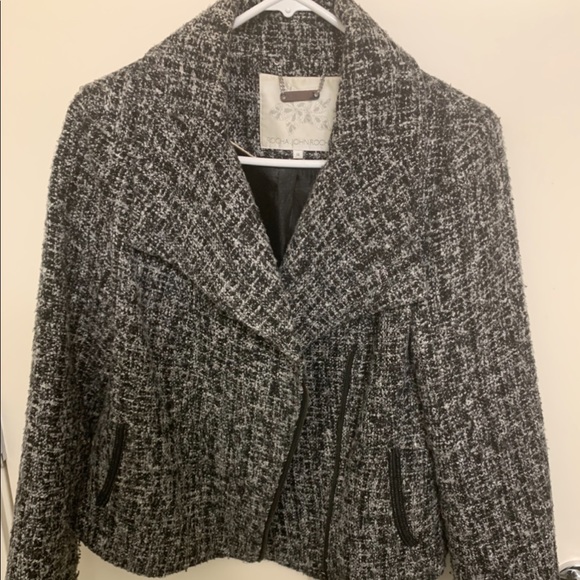 Rocha. John Rocha | Jackets & Coats | Rare Tweed Moto Jacket Rocha By ...